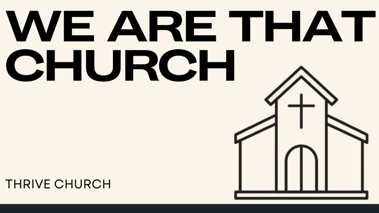ThriveChurch | Know • Grow • Go